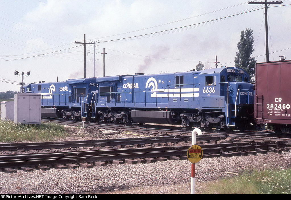 CR 6636 and 6637